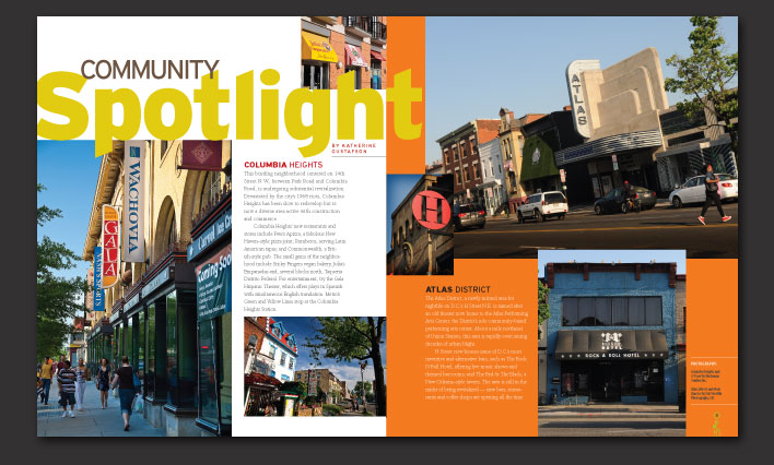 Magazine Design and the Beauty of White Space