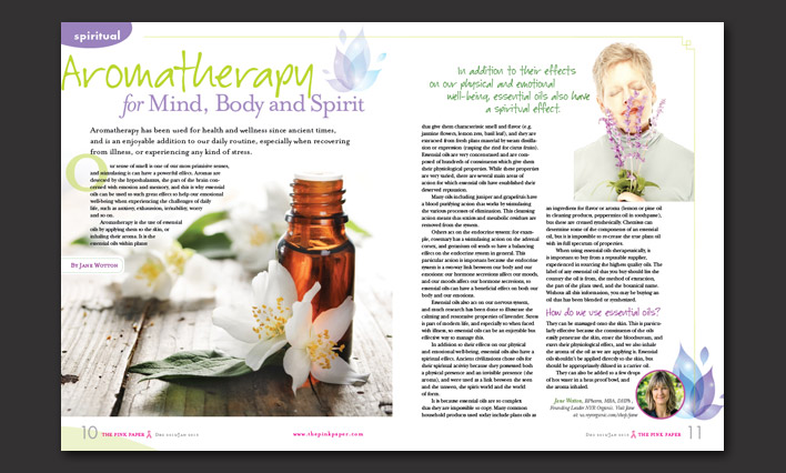 We'll help simplify your magazine design.