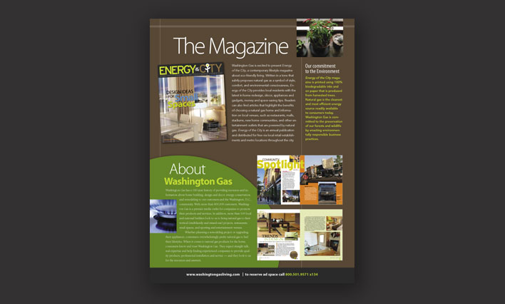 Modern luxury digital media kit - pointtaste