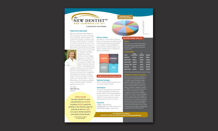 Modern luxury digital media kit - neryhip